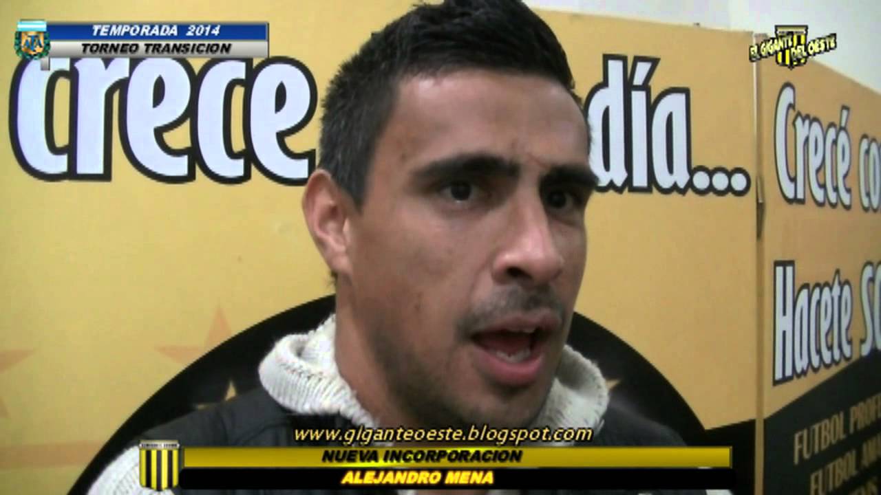 ALEJANDRO MENA - NUEVA INCORPORACION www.giganteoeste.blogspot.com ...