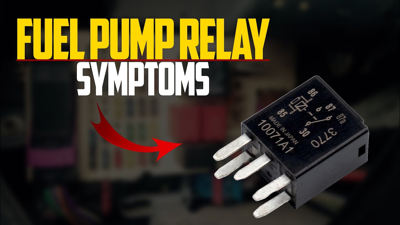 5 Signs of a Bad Fuel Pump Relay & Replacement Cost - YouTube