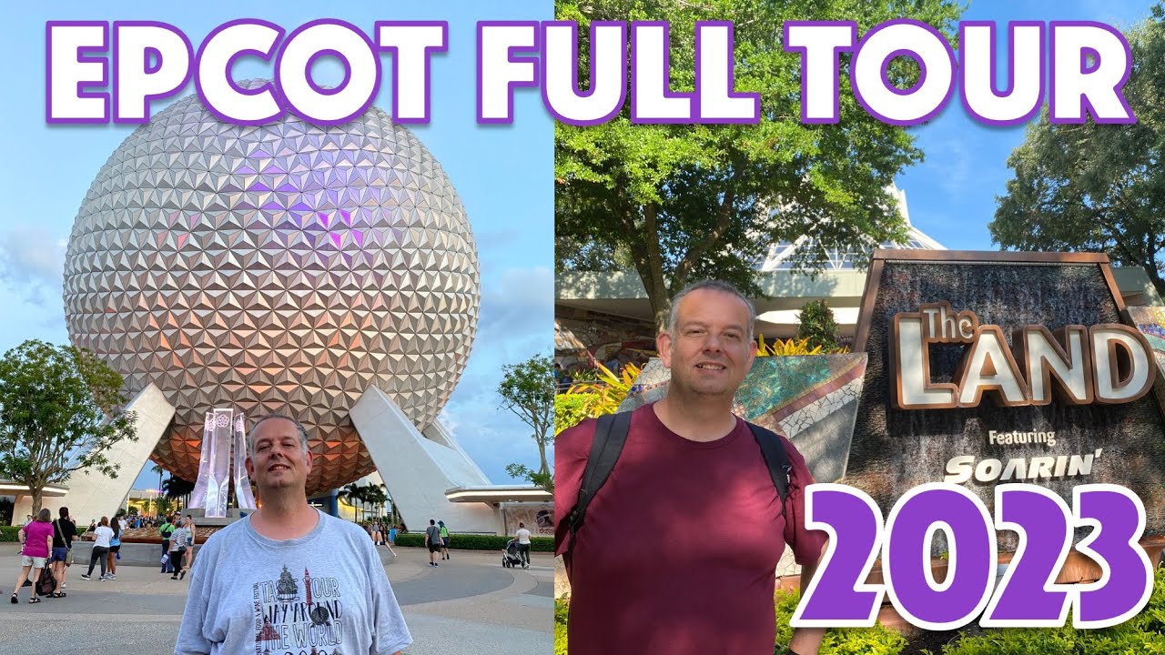 EPCOT Full Tour 2023 | Walt Disney World Theme Park Guides - YouTube