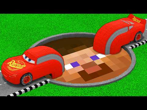 CARS vs MINECRAFT in Teardown