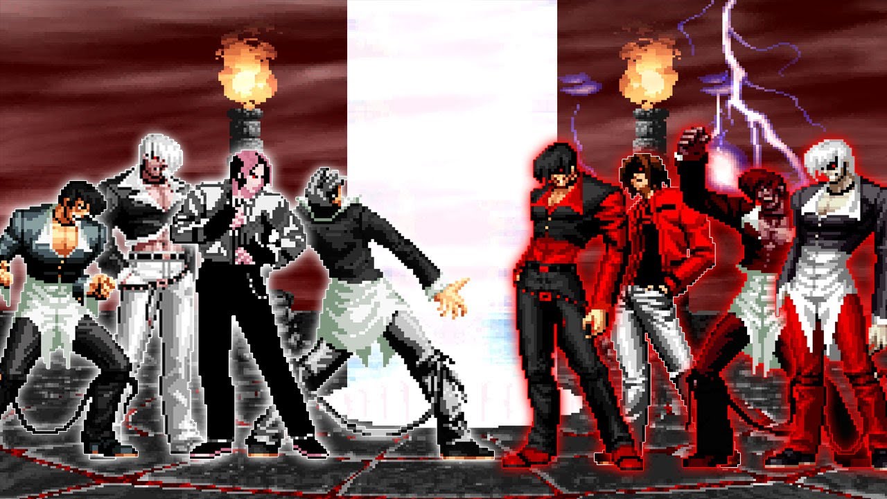 Red Flame Team Vs White Flame Team - YouTube