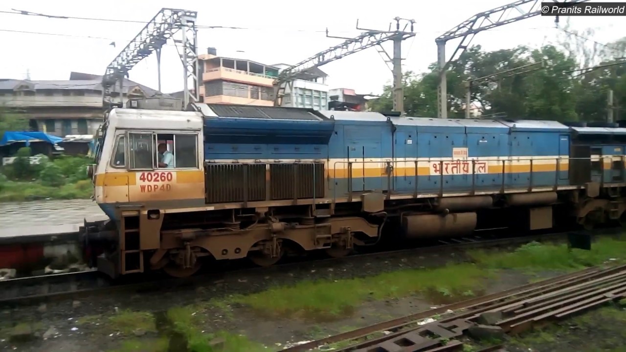 WDP4D EMD Engine Sound | WAG7 & WCAM3 Bankers - YouTube