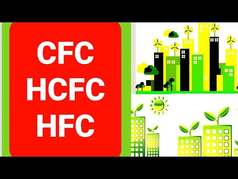 IGBC | Types of Refrigerants | CFC | HCFC | HFC |R 11 | R22| R134a ...