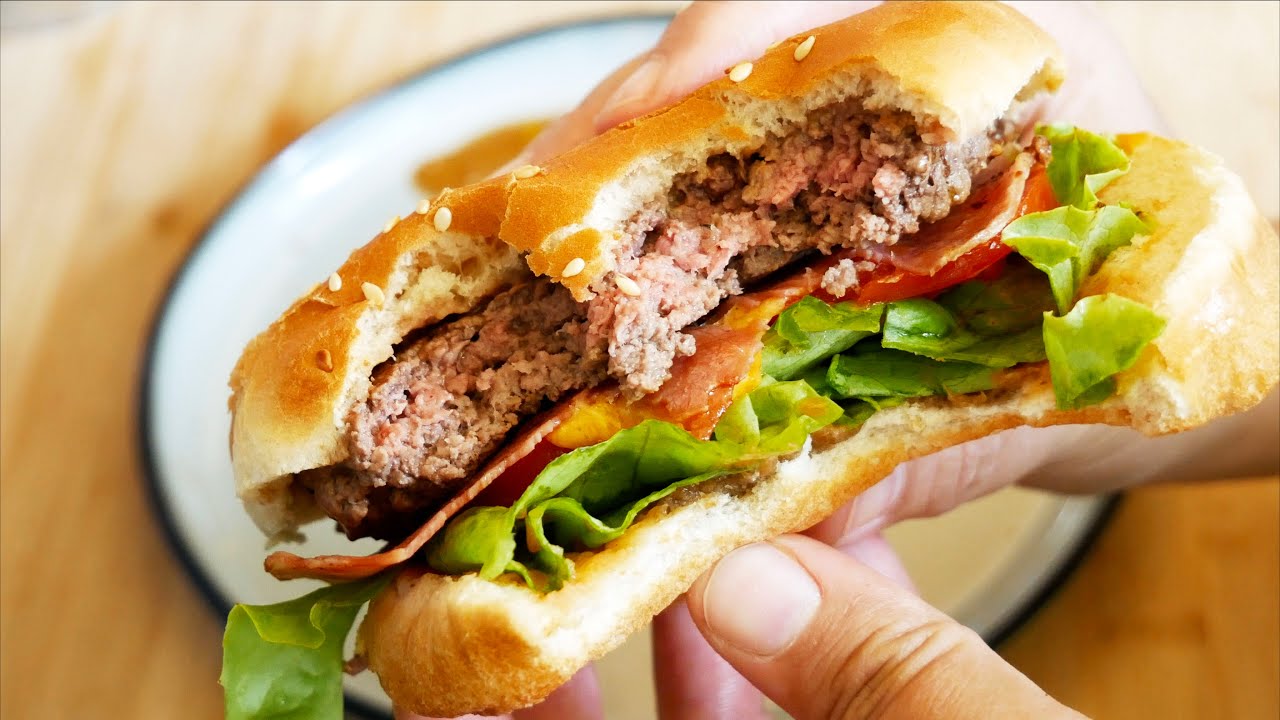 Je teste Burger Chef de Cookut + recette 🍔 - YouTube