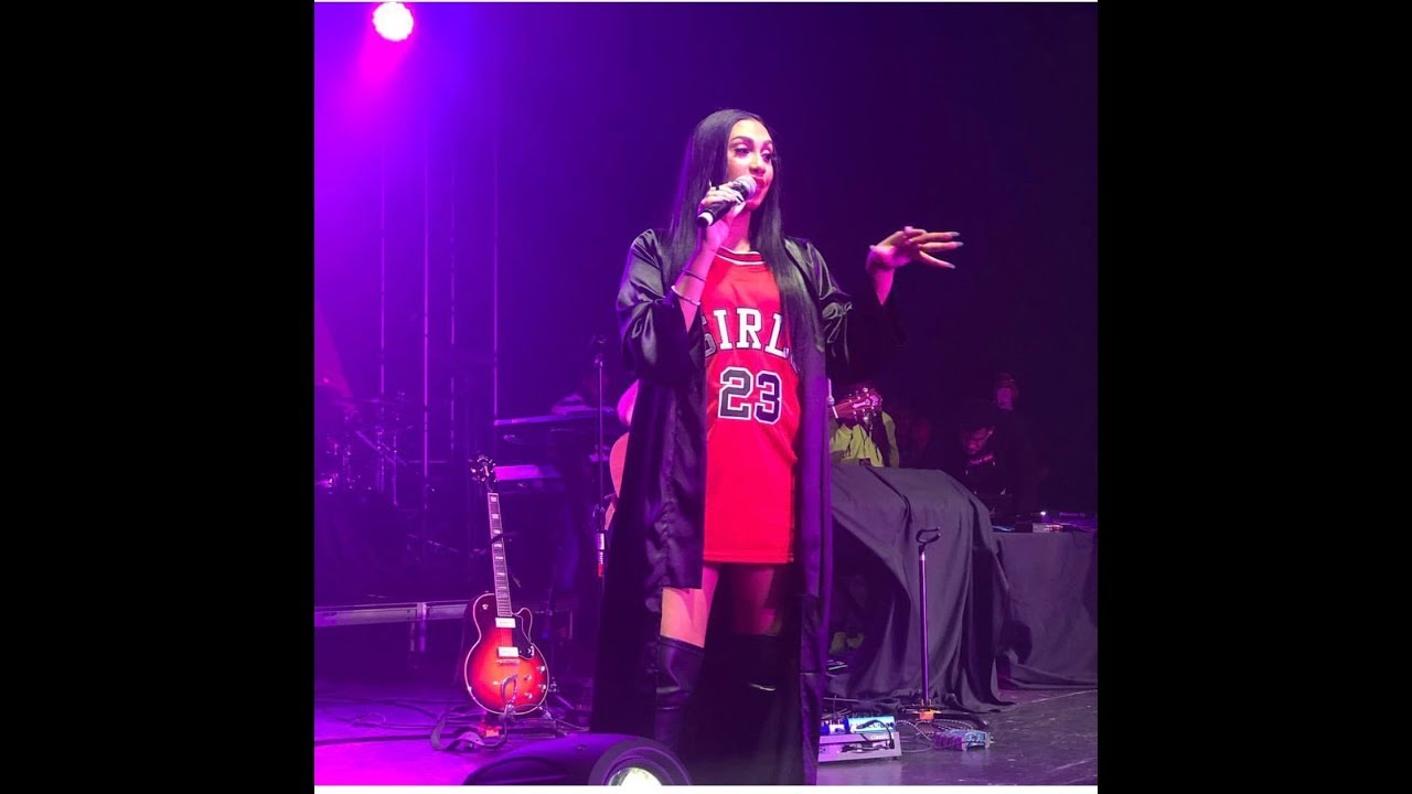 QUEEN NAIJA PERFORMING LIVE IN WASHINGTON DC 9/25/2018 - YouTube