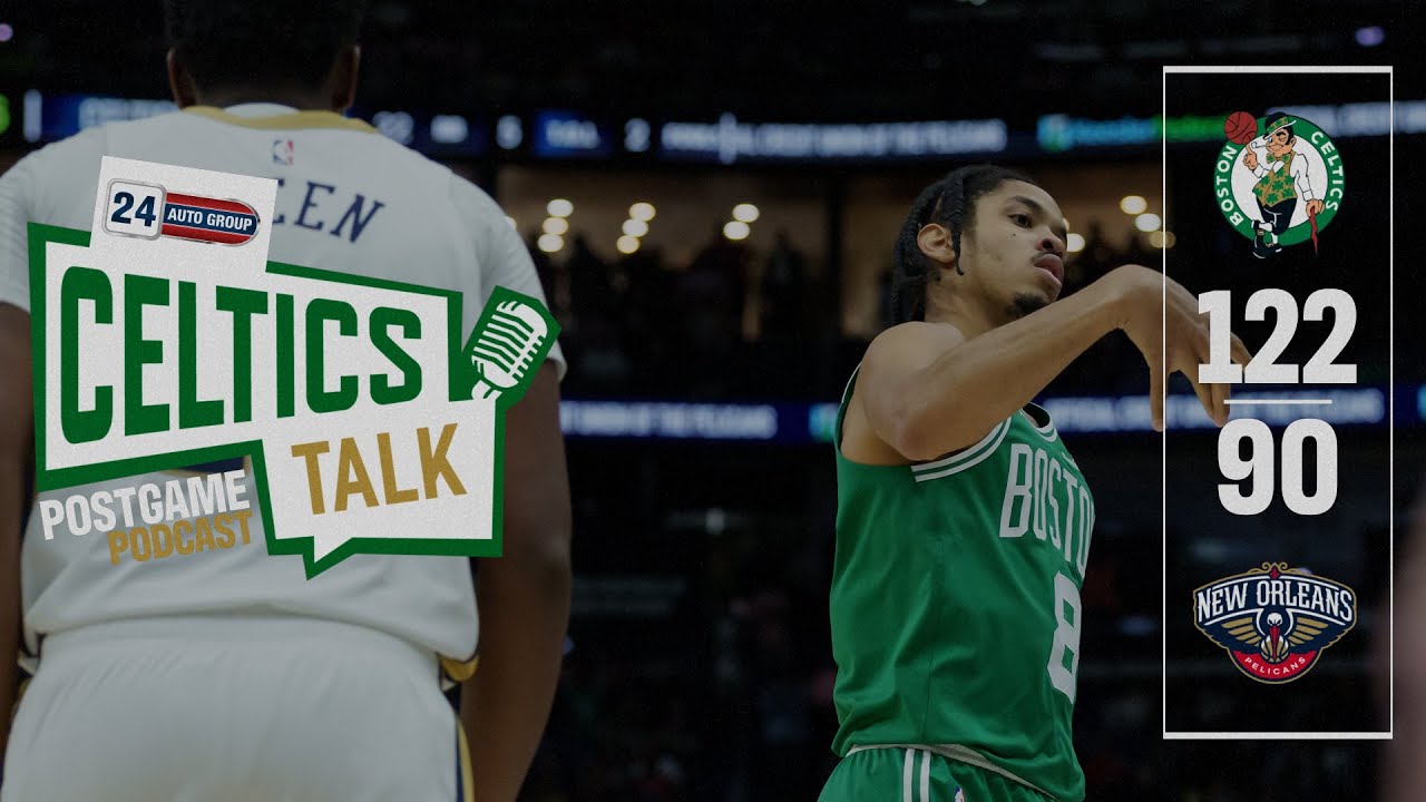 What did we learn from the Celtics first win of the season?