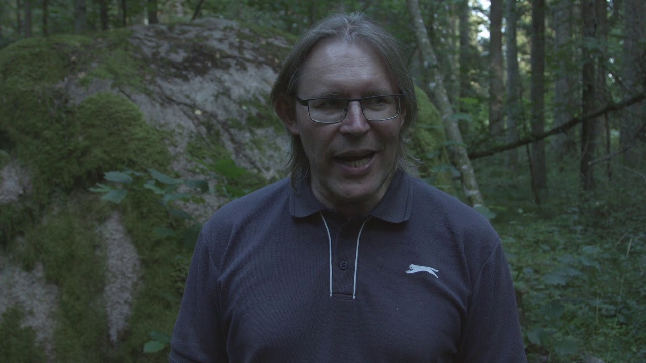 Palmse nõiakivi. Uno Trumm - YouTube