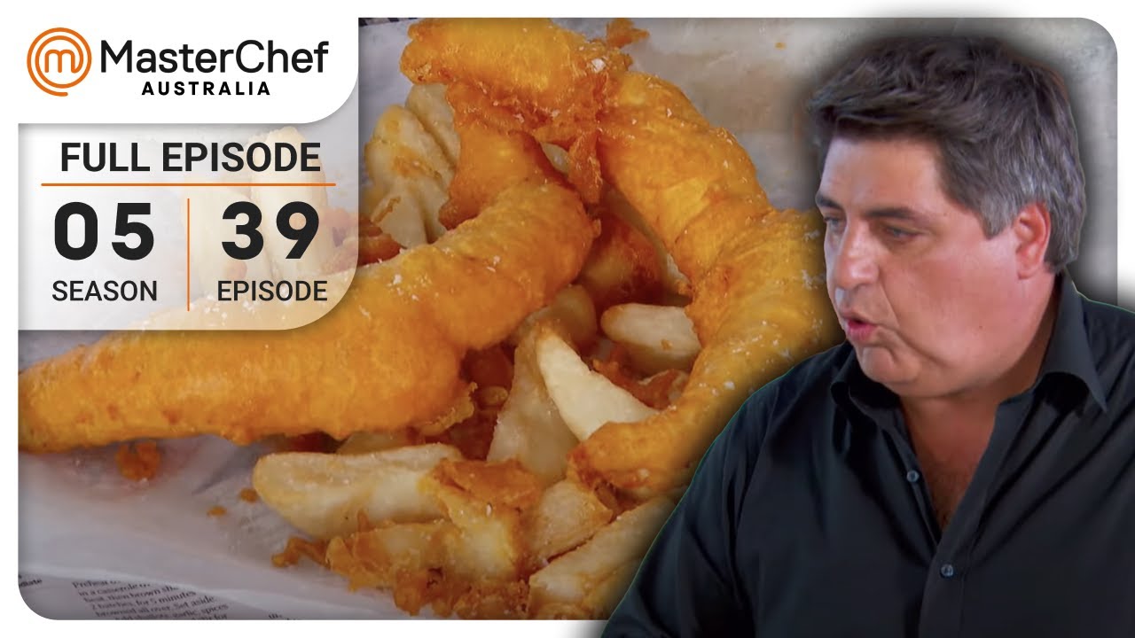 MasterChef Seaside Fish Chips Secret Beer Batter | MasterChef Australia ...
