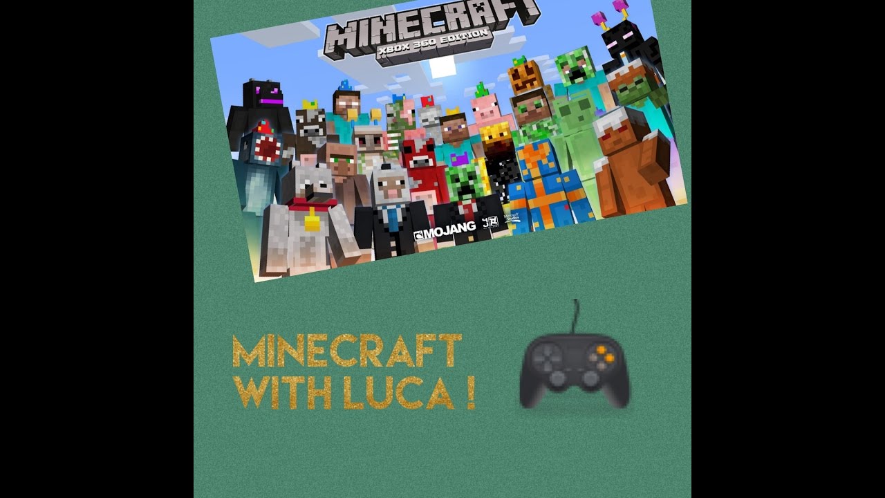 Luca minecraft| Luca tutto fare👾 - YouTube
