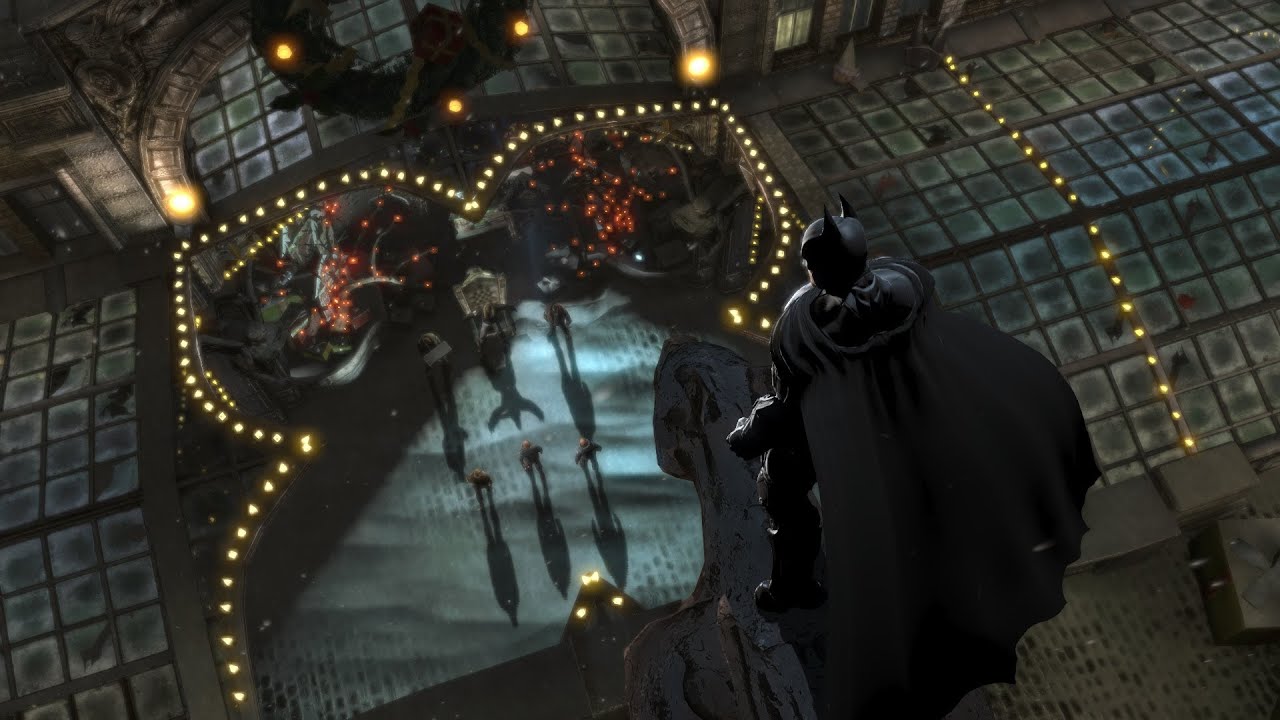 Arkham Origins - Angry Batman 8 - YouTube