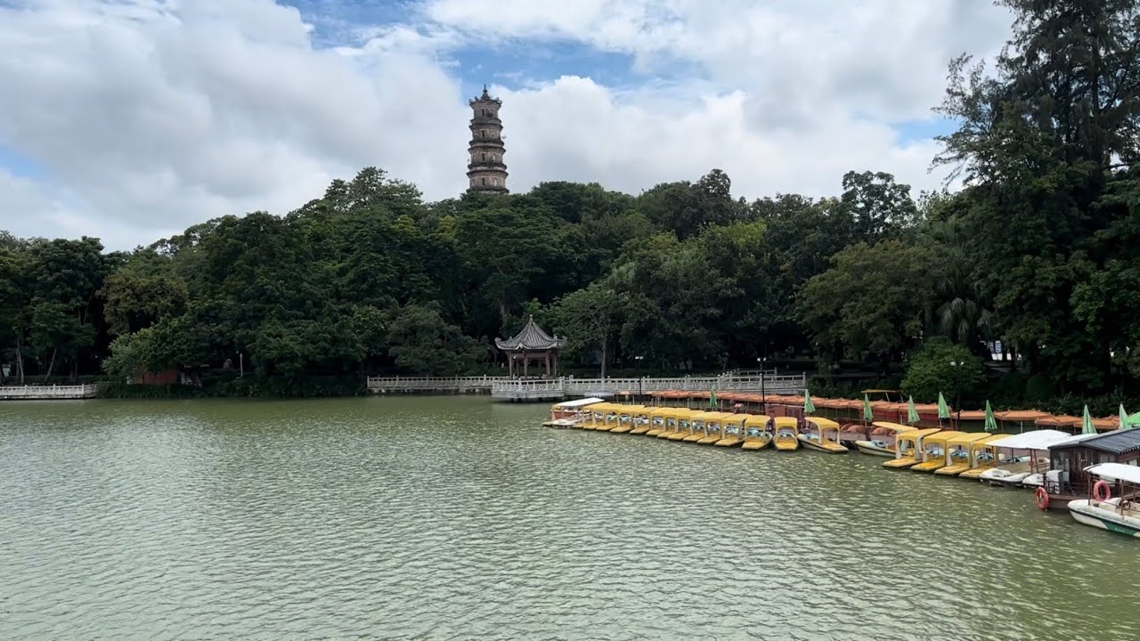 West Lake, Huizhou, China - YouTube
