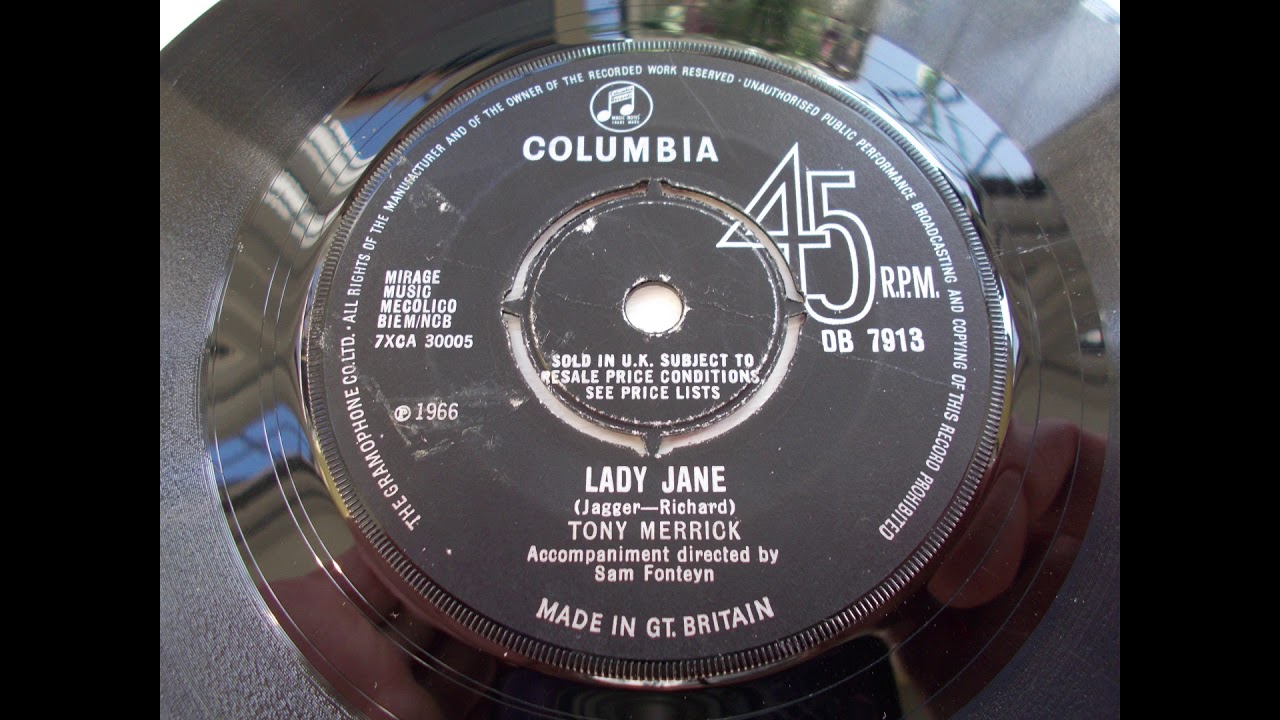 Tony Merrick – Lady Jane - Rolling Stones - YouTube