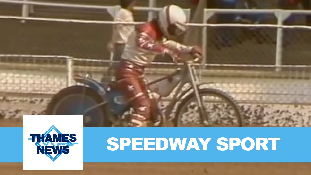 Speedway Sport | Speedway At Wembley 1981 - YouTube