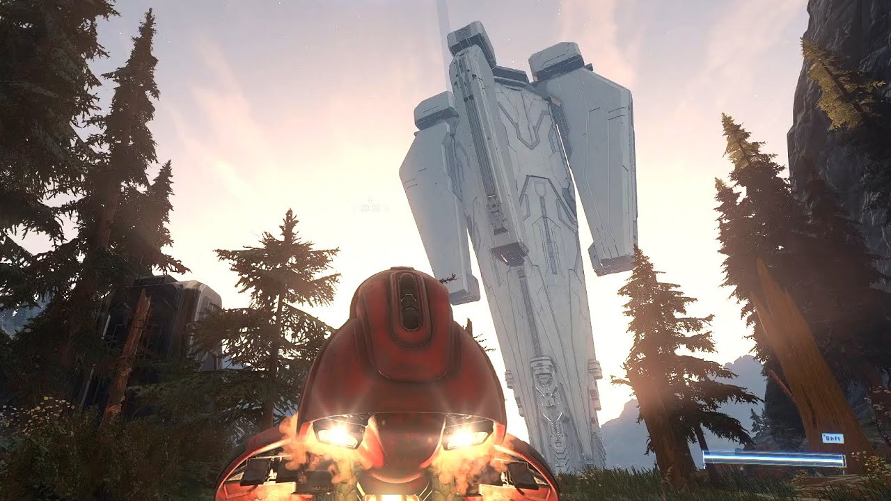 Halo Infinite Ghost Race to Spire Connections - Enter The Forerunner ...