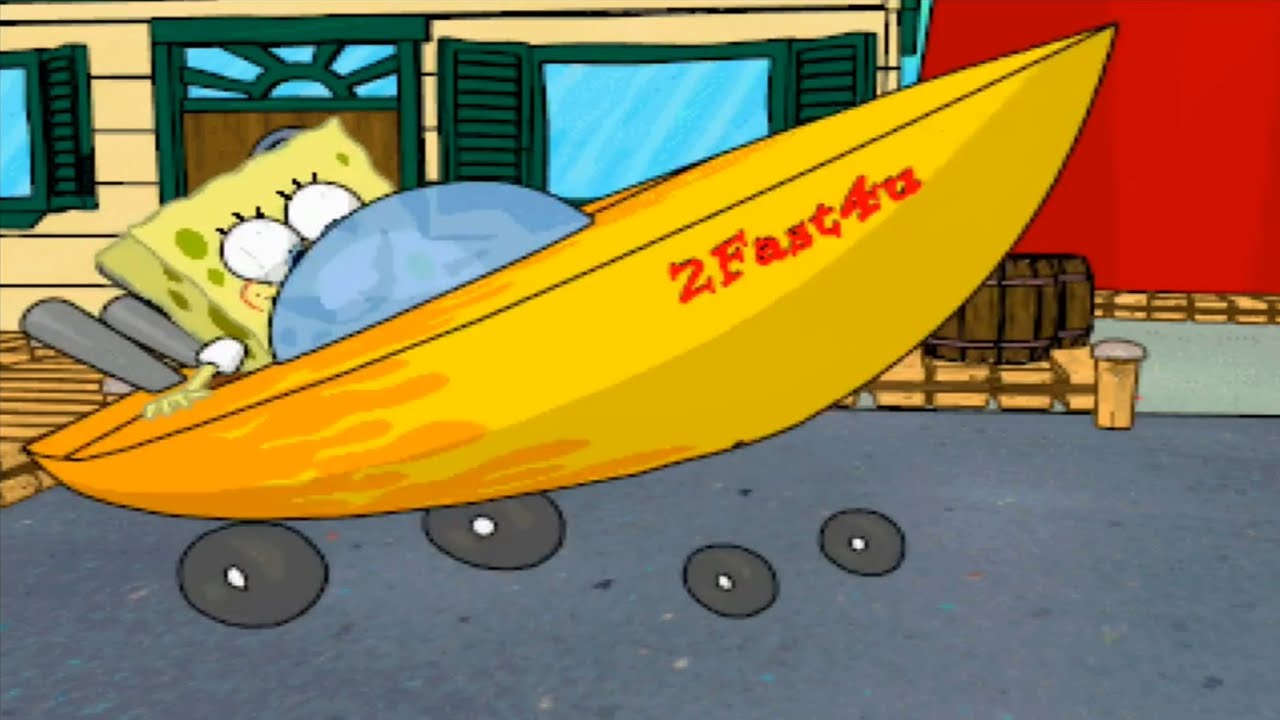 this should keep spongebob out of trouble - YouTube