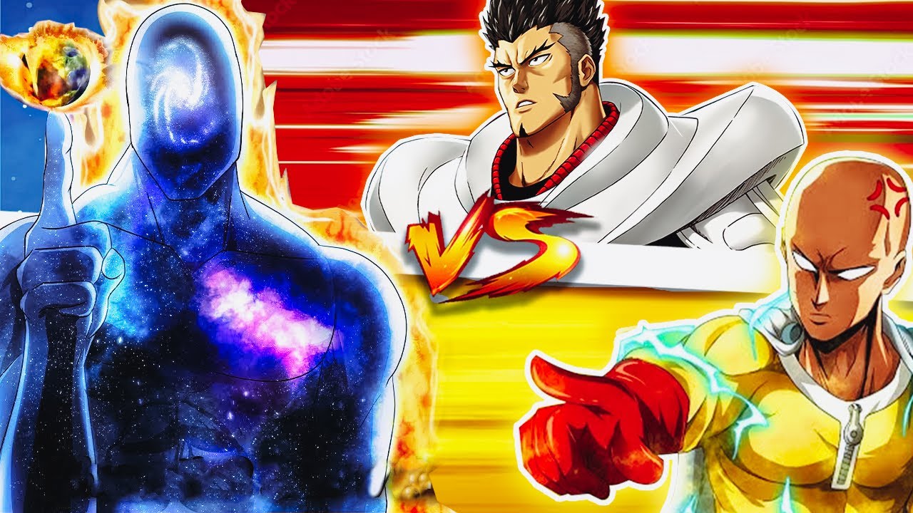 God is Scared of Saitama 😱| Blast and Saitama vs God is Here | One ...