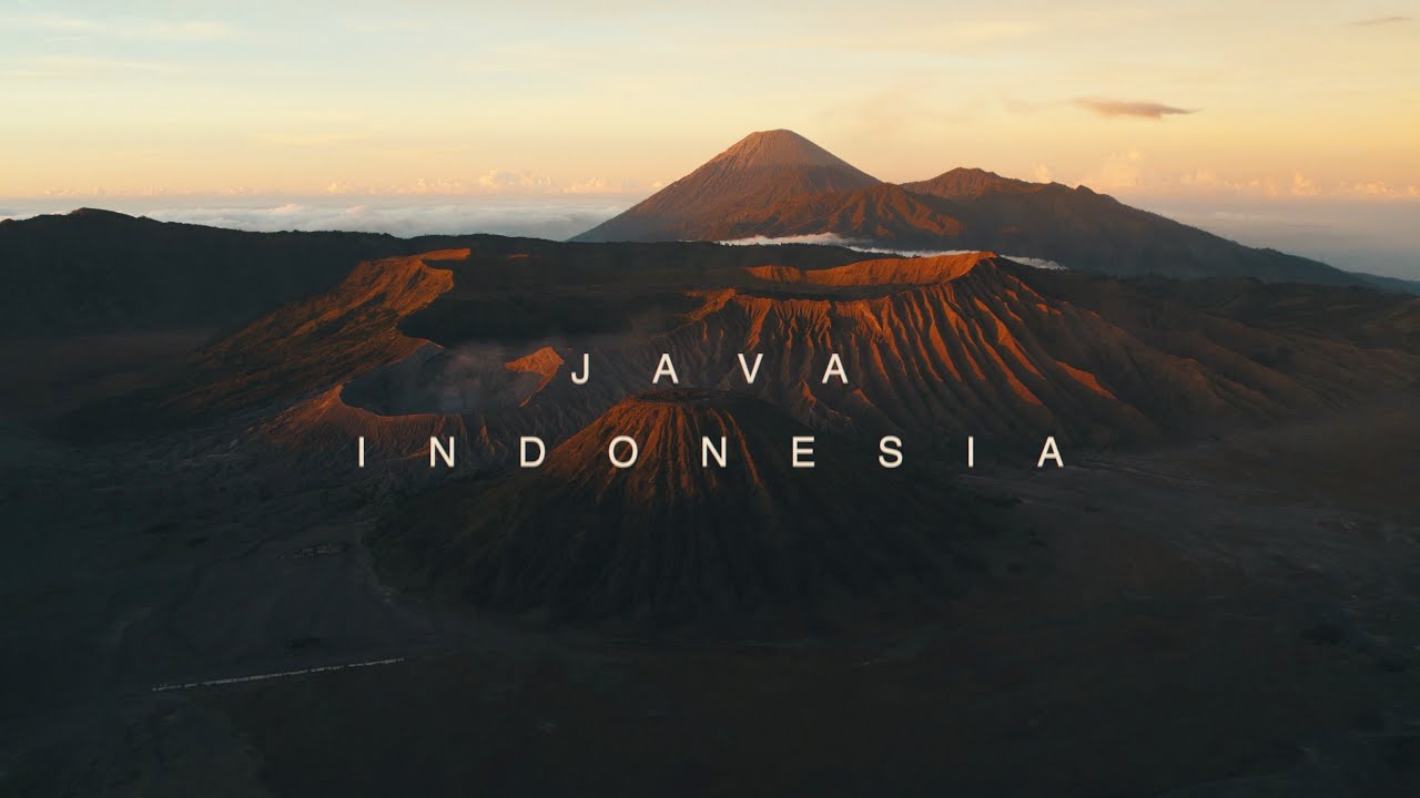 Java, Indonesia 4K Travel Video | Yogyakarta, Mt. Bromo & Tumpak Sewu ...