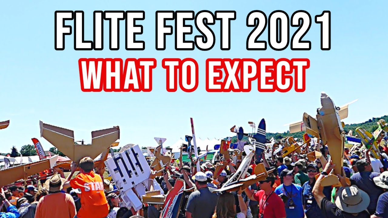🙋‍♂️ First Time at Flite Fest 2021?? What to Bring and Expect | Tips ...