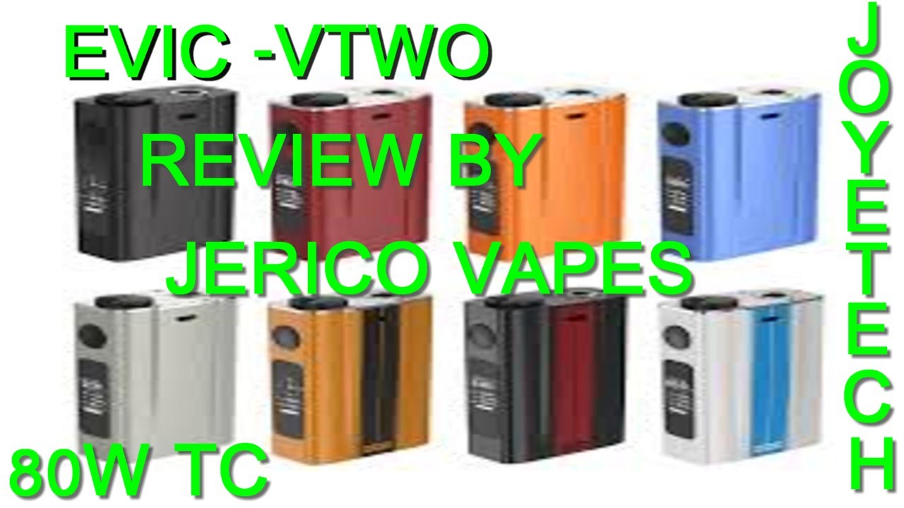 EVIC VTWO Review by Joyetech - YouTube
