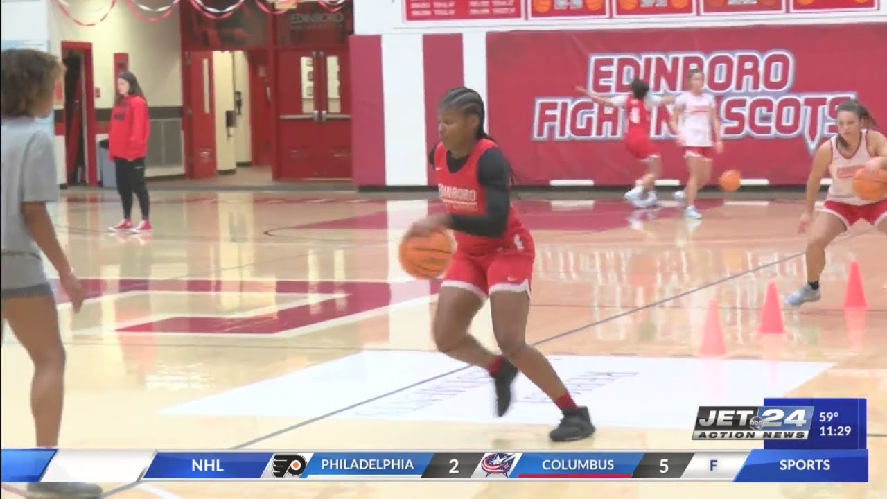 Edinboro Women's Basketball - YouTube
