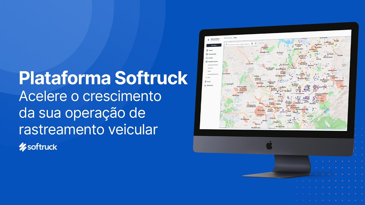 Softruck - Plataforma de Rastreamento e Monitoramento Veicular - YouTube