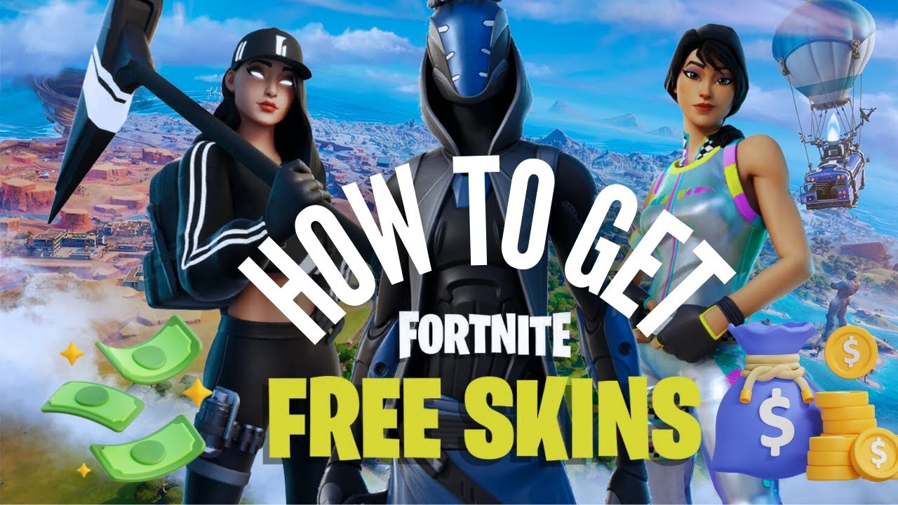 Unlock Awesome Skins for Free! Your Guide to Free Fortnite Skins - YouTube