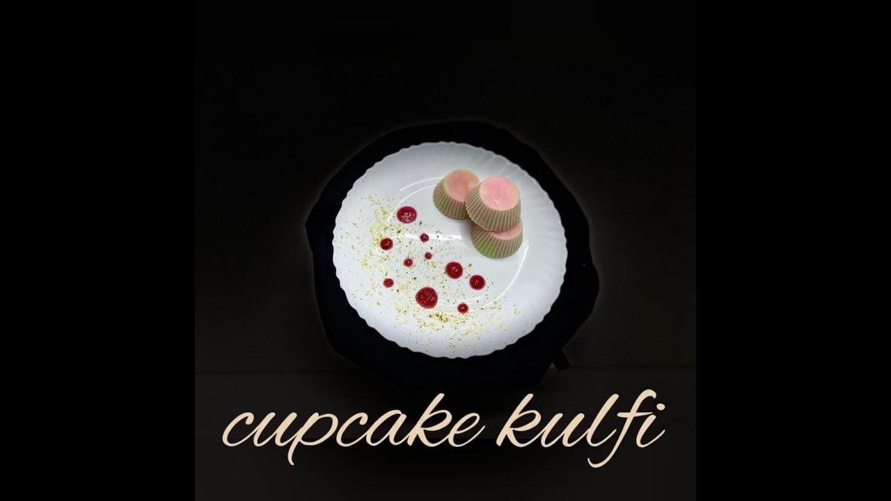 Two in one Cup cake kulfi // By Jyoti Koles Cooking Classes// Call ...