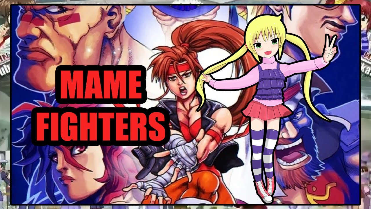 Mame Fighters (Fight Game Friday) - YouTube