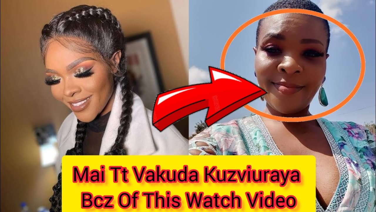 Mai Tt Said :"Ndikuda Kuzorora Murugare, God Has Failed Me " - YouTube