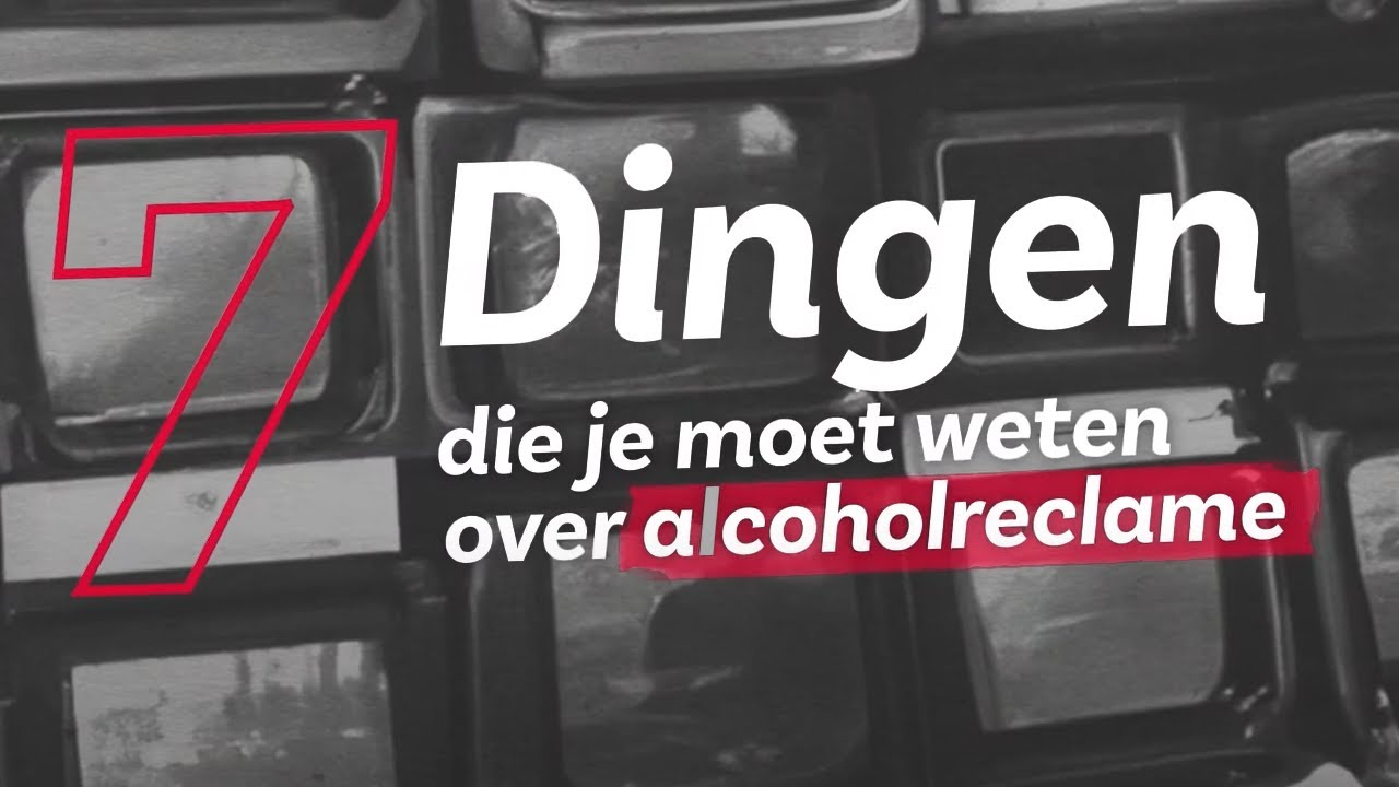 7 dingen die je moet weten over alcoholreclame - Trimbos-instituut ...