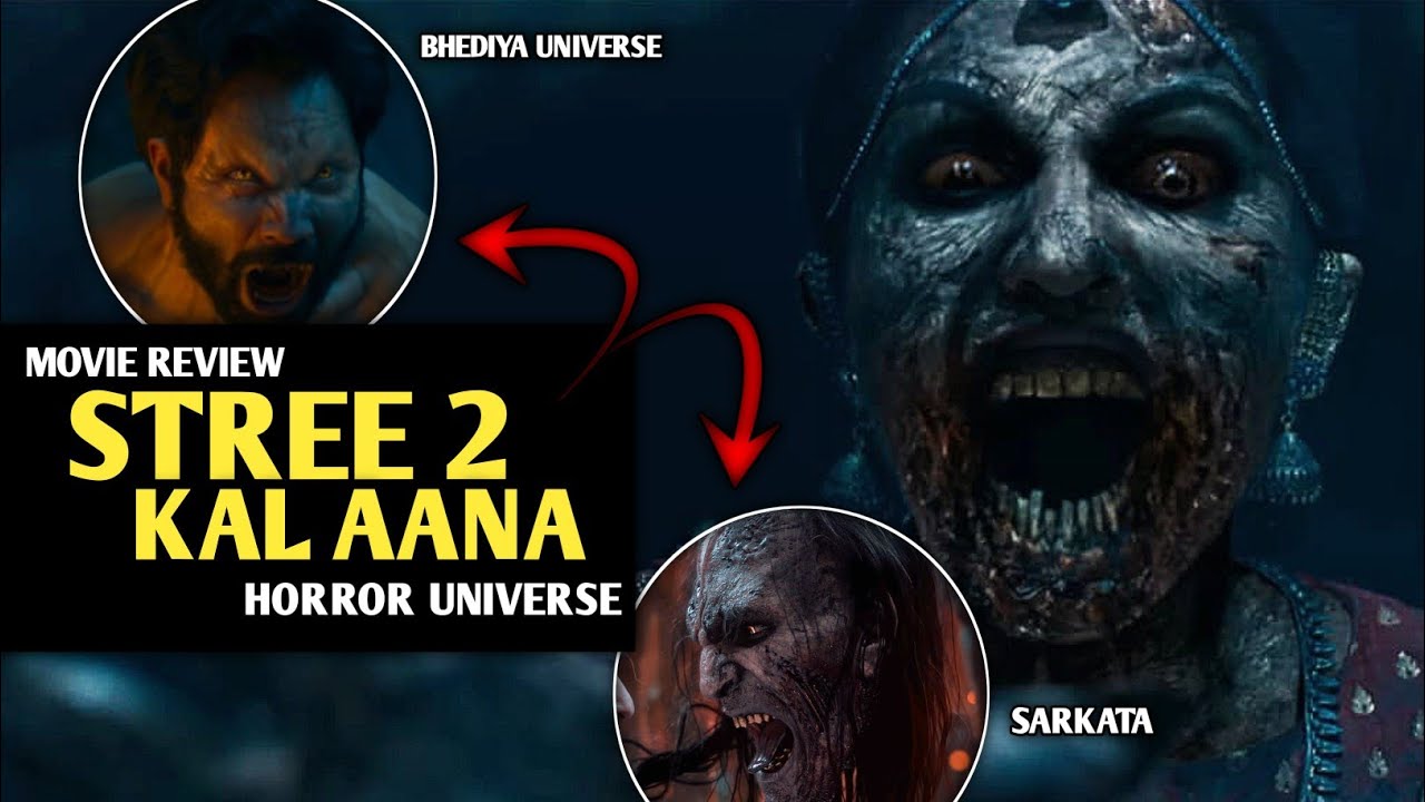 STREE 2 MOVIE REVIEW |🔥 Real Horror Cinematic Universe Is Back Now |🔥 ...