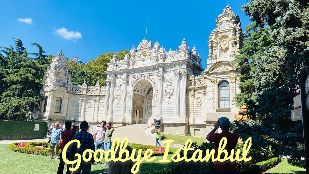 Goodbye Istanbul | Vlog #5 - YouTube