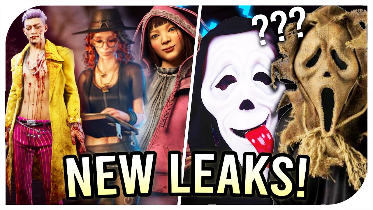 Dead By Daylight New Leaked Cosmetic Info! - DBD Chapter 22 Leaks & PTB ...