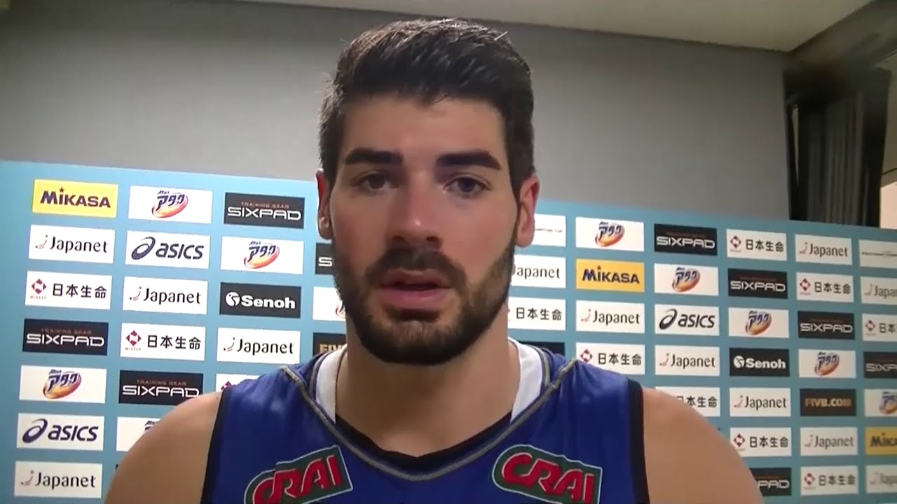 Grand Champions Cup: Le parole di Filippo Lanza dopo Italia-Iran - YouTube