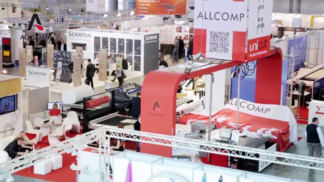relacja filmowa dla firmy ALLCOMP POLSKA z targów DREMA-FURNICA-SOFAB ...