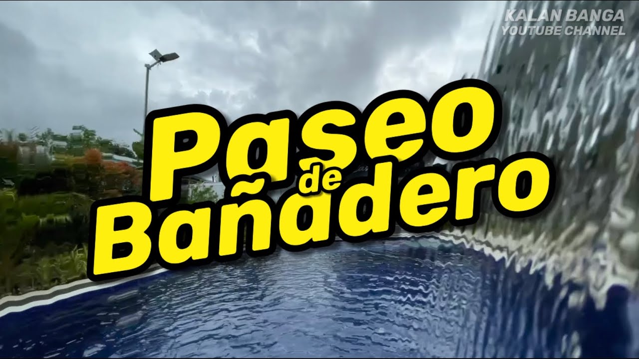 PASEO DE BAÑADERO - YouTube