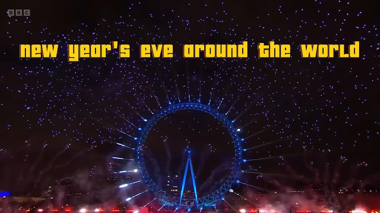 Top 10 Best New Year's Eve Fireworks Around the World 🌍🎆 - YouTube