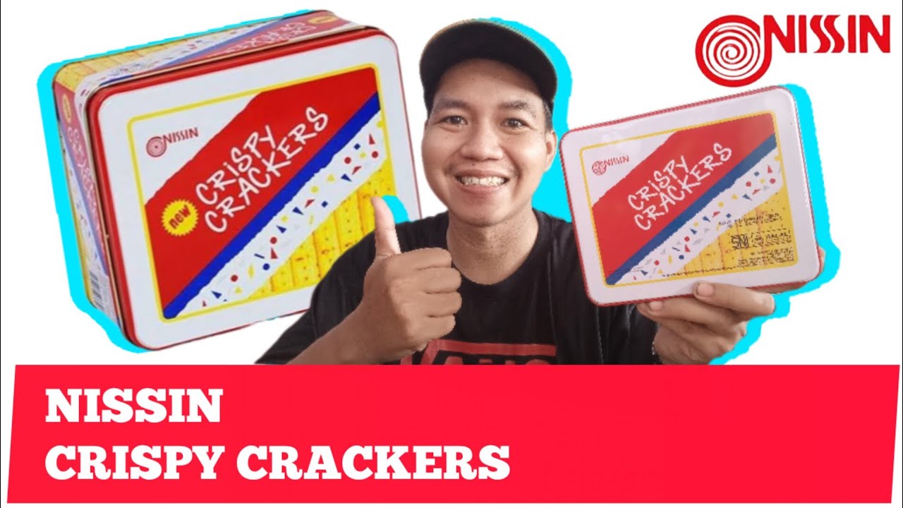 𝗥𝗲𝘃𝗶𝗲𝘄 : NISSIN CRISPY CRACKERS 750gram Rasa Keju Yang Gurih & Renyah ...
