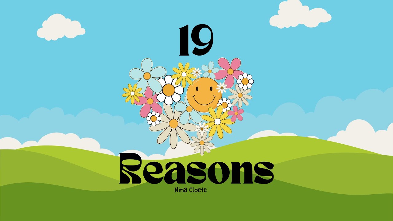 Nina Cloete - 19 reasons (Official visualizer) - YouTube