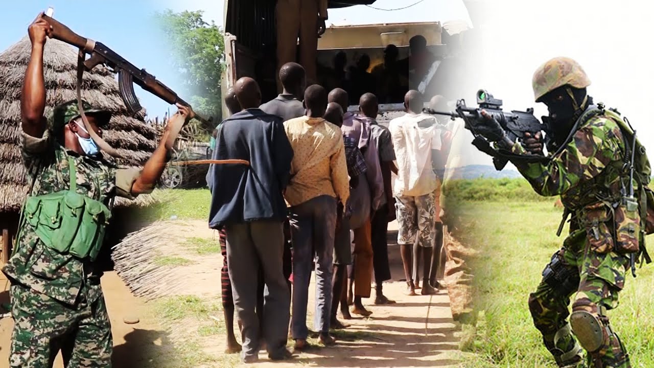 SFC Commandos & Police disarmament in Karamoja. Many arrested, LCs ...