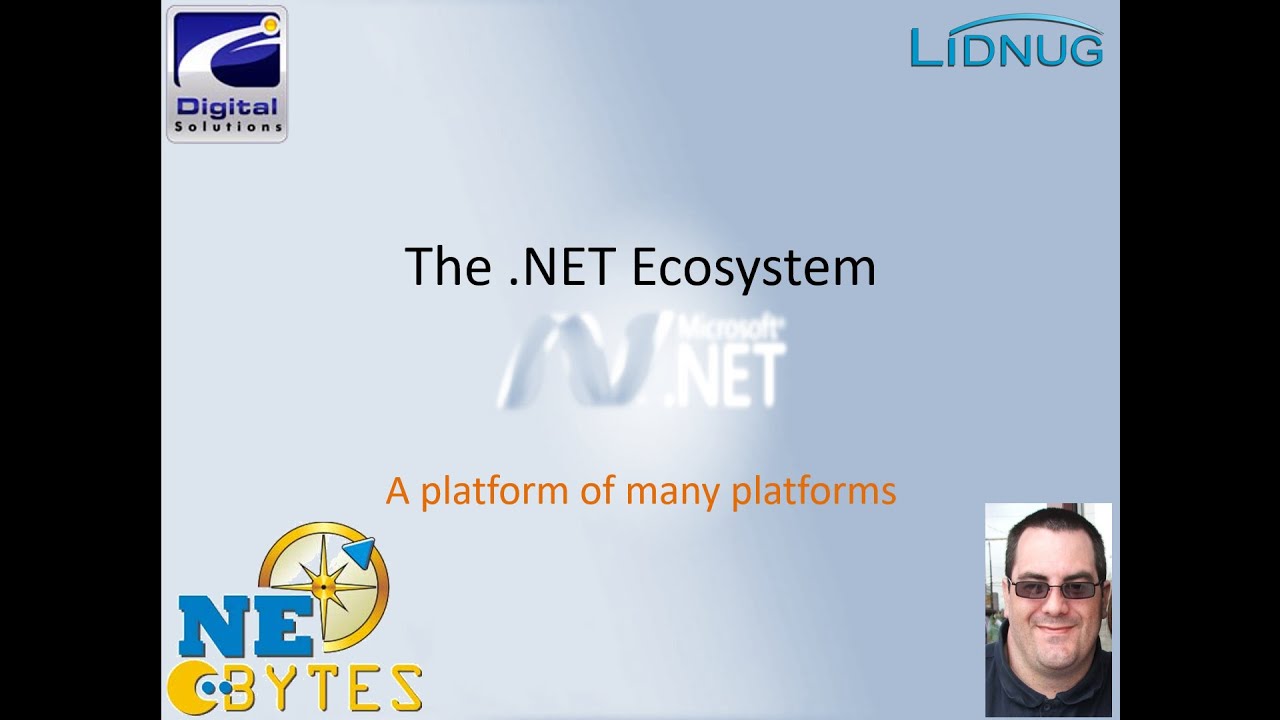 The .NET ecosystem & overview - YouTube