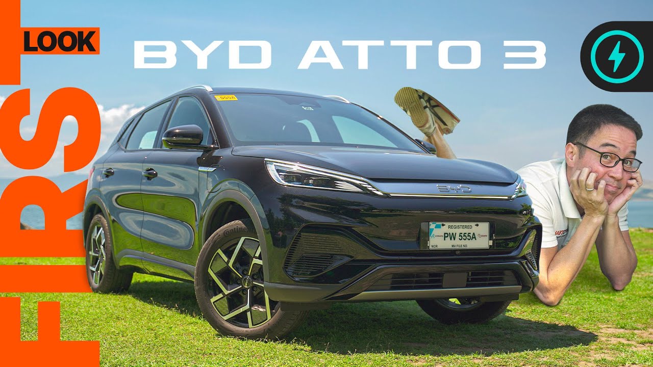 2025 BYD ATTO 3 First Impressions | AutoDeal Walkaround - YouTube