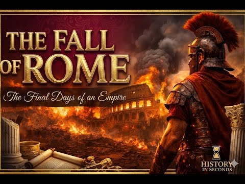 The Fall of Rome | Mini Documentary | History in Seconds - YouTube