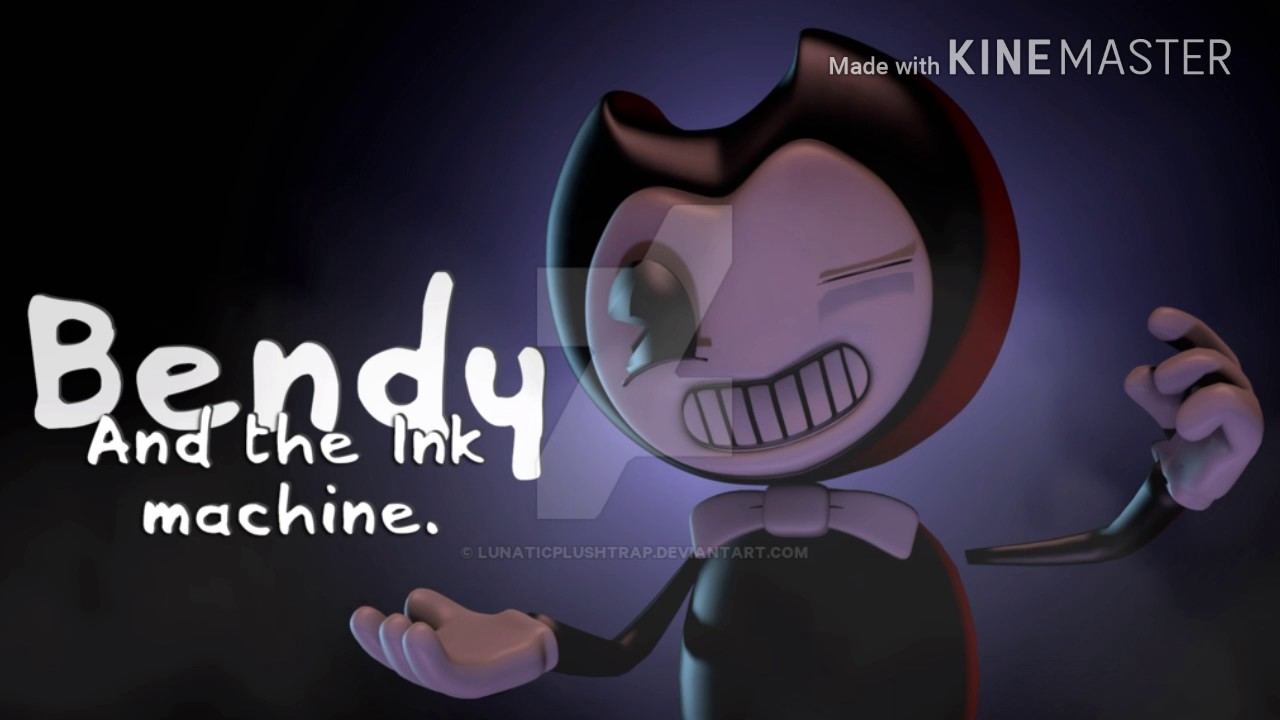 Bendy and the ink machine song - YouTube