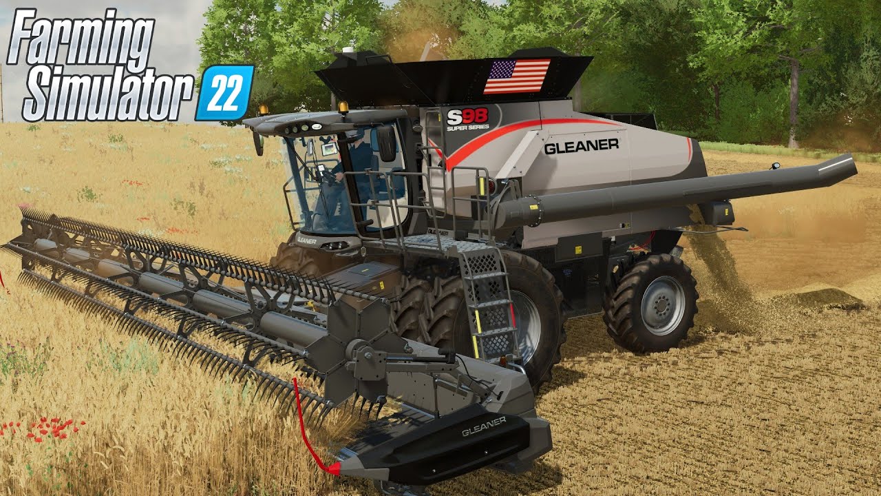 FS22 | Gleaner S9 Series (All Platforms) - YouTube