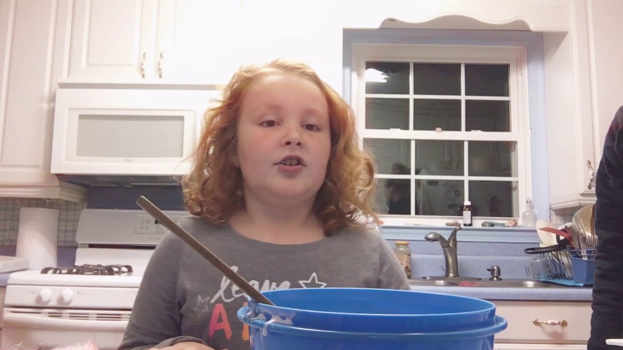 Making sequin slime #firstvideo - YouTube