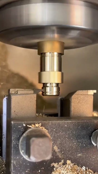How Does the SL-36 CNC Lathe Perform in Creating High Precision Hexagonal Threads? #cnc # ...