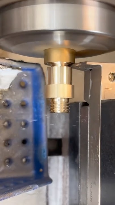 How Does the SL-36 CNC Lathe Perform in Creating High Precision Hexagonal Threads? #cnc # ...