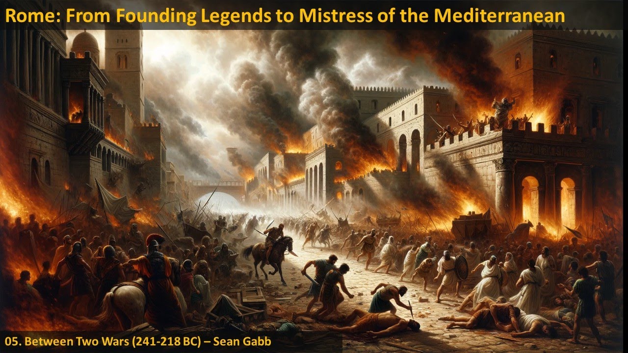 05 Rome - Between Two Wars, 241-218 BC - YouTube