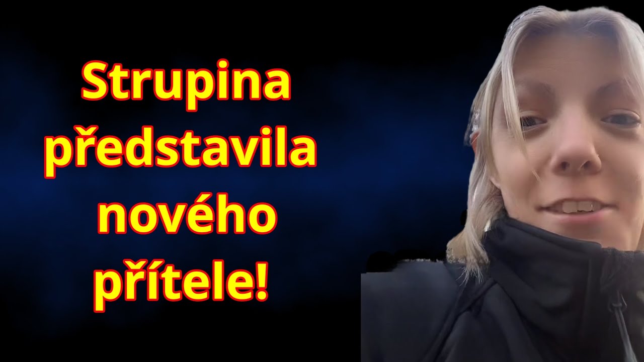 Strupina představila nového přítele - 9. 3. 2025 - YouTube